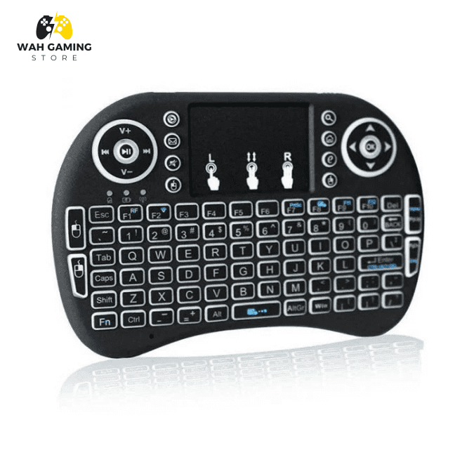 Mini Keyboard + Mouse Wireless Connection Rgb Remote – Wah Gaming Store
